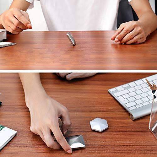 Fidget Desk Toys, Desk Kinetic Spinning Toy for Adult, Metal Stress ...