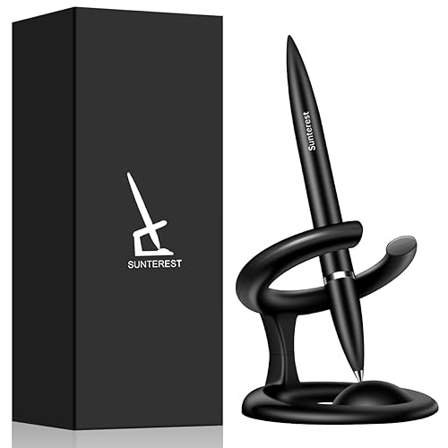 SUNTEREST Magnetic Levitating Ballpoint Pen,Futuristic Luxury Floating ...