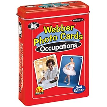 Amazon.com: Webber “Everyday Go-Togethers” Photo Card Deck - Super ...