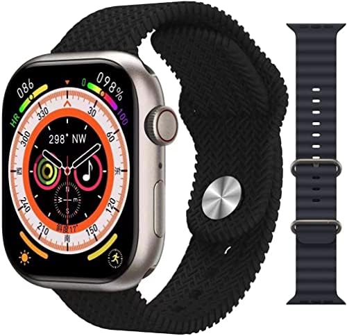 سعر Hk9 Pro Smart Watch 2.02 Inch 485 x 520 Pixels - Bluetooth V5.2 ...