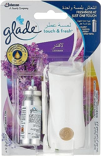 Glade Touch & Fresh Holder With Lavender Air Freshener, Freshness At ...