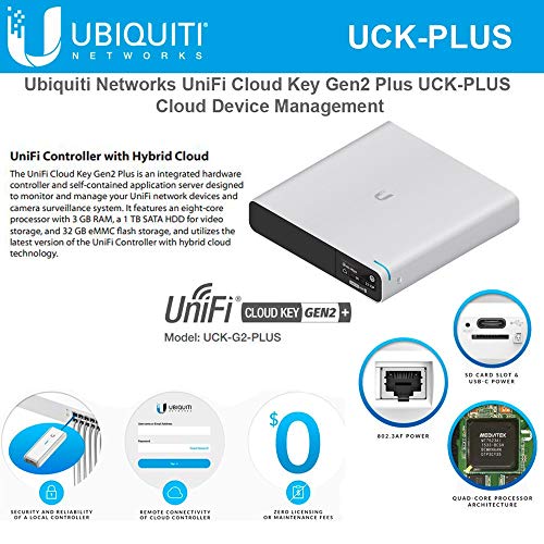 Ubiquiti Unifi Cloud Key Gen2 Plus Individual Compra En Amazon ubiquiti-unifi-cloud-key-gen2-plus-individual-compra-en-amazon