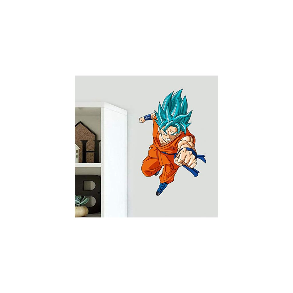 YttBuy Dragon Ball Wall Decals Dragon Ball Z Decals for Walls Goku ...