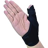 Amazon.com: Med Spec Tee Pee Thumb Protector, Black - Small: Health ...