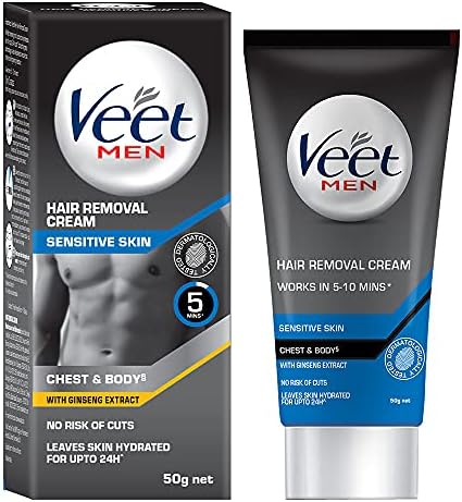 Veet Hair Removal Cream for Men, Sensitive Skin - 50g price in Saudi ...