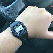 Casio Black Classic Digital F91W-1 Watch: Amazon.com.au: Fashion