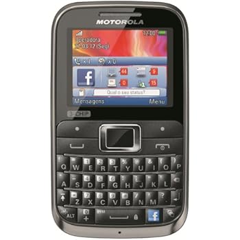 Amazon.com: Motorola MOTOKEY EX117 3-Chip Unlocked GSM Phone with ...