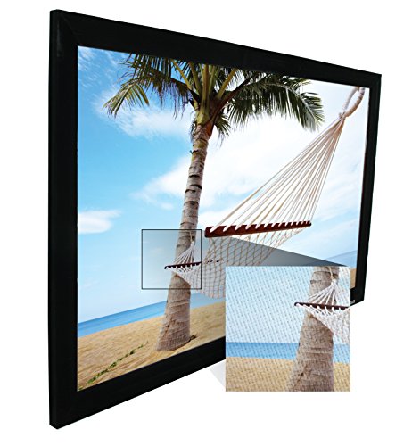 Buy Elite Screens, 200"Diagonal, ezFrame AcousticPro Series, Wall Sound ...