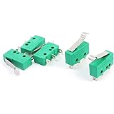 Baomain Micro Switch Hinge Lever Switch KW4-3Z-3 for Mill CNC AC 125V 5A 5pcs: Amazon.ca: Tools ...
