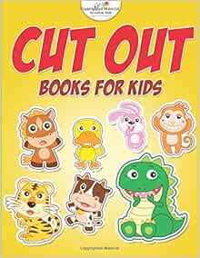 Cut Out Books For Kids: Kids, Kreative: 9781683772491: Amazon.com: Books