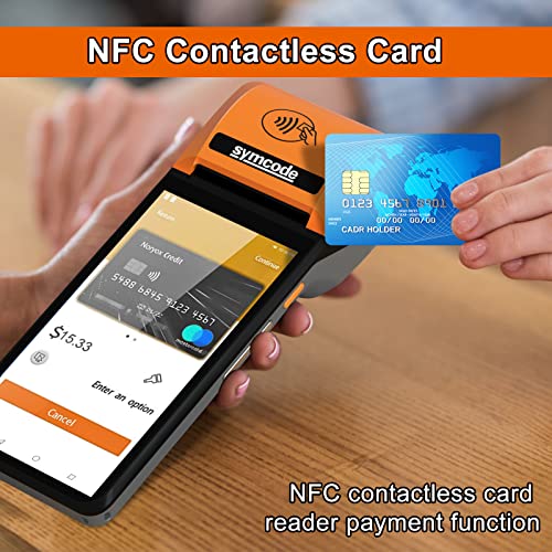 Symcode New POS PDA Thermal Receipt Printer 5.99" High Resolution And ...