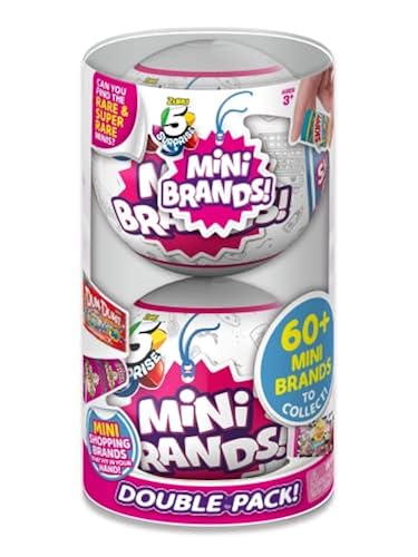 5 Surprise Mini Brands (2 Pack) Series 1 by ZURU Amazon Exclusive ...