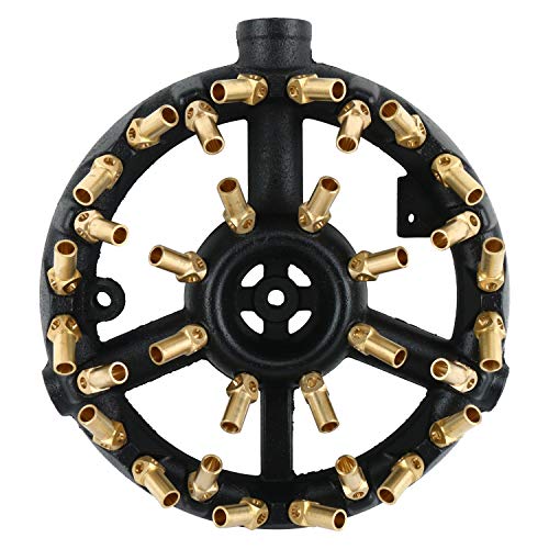 Homend Propane Gas Jet Burner For Chinese Wok Range, Grilling, Stir Fry ...