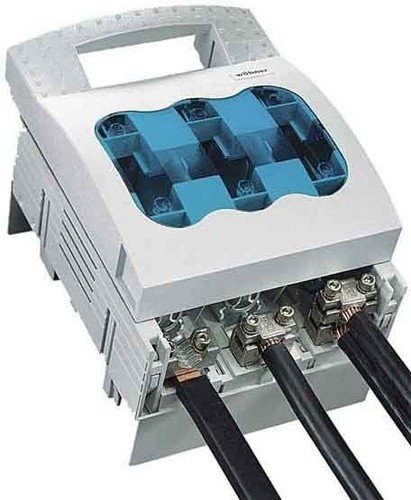 Wohner 33198 NH Fuse Switch-Disconnector, Bus-Mounting, Box Terminal ...