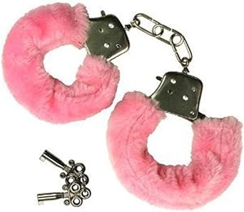 Amazon.com: Fuzzy Handcuffs Pink: Clothing
