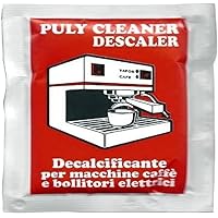 Amazon.com: Puly Cleaner Descaler Box of 10 Packets: Coffee Machine And ...