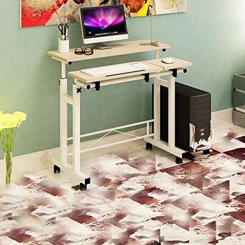 Buy GHM Home Removable/Elevating/Tabletop Adjustable Laptop Table ...