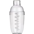 Amazon.com: Plastic Shaker Cocktail 500cc / 17 oz Drink Mixer with ...