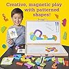 MindWare Imagination Magnets Patterns Deluxe - Includes Wood Carrying ...