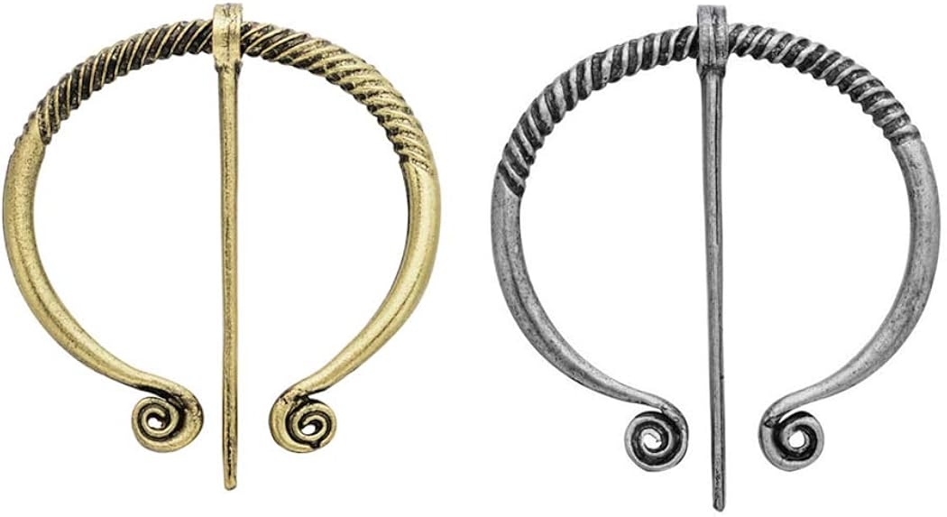 Amazon.com: HOLY KT Vintage Viking Norse Penannular Brooch Pin for ...