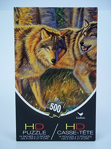 Wolf Jigsaw Puzzles | Perfect For Passionate Nature Enthusiasts