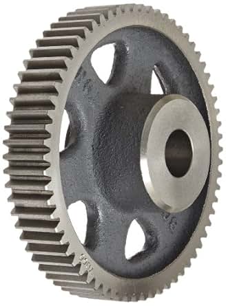 Boston Gear Spur Gear, Cast Iron, Inch, 12 Pitch: Amazon.com ...