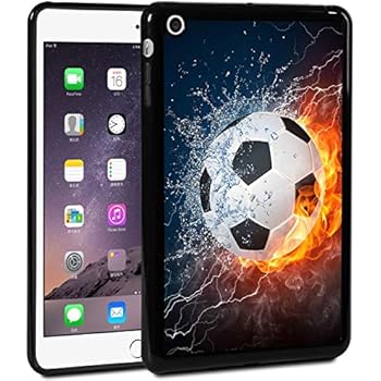 Amazon.com: Vintage Soccer Ball Football Leather Flip Stand Case Cover ...