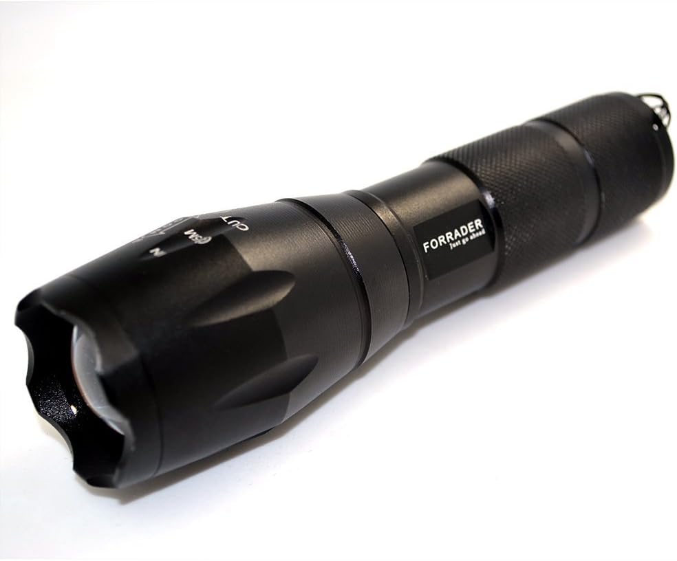 Forrader Cree XML-T6 MTB lights helmet mount torch light head lamp ...