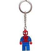 Amazon.com: Lego Spider-Man Key Chain (854290), Small, Red : Toys & Games
