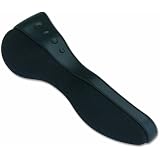 Softalk 00101M Antibacterial Phone Shoulder Rest with Microban Black ...