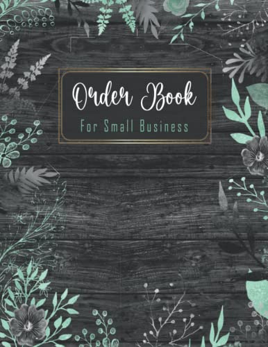 Amazon.com: Order Book: Simple Order Tracker | Order Form Book | Order ...