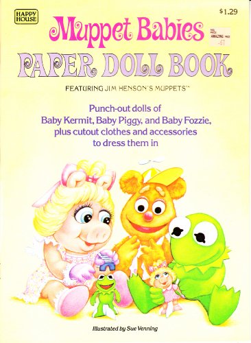 MUPPET BABIES PAPER DOLL BOOK: Venning, Sue, Venning, Sue ...