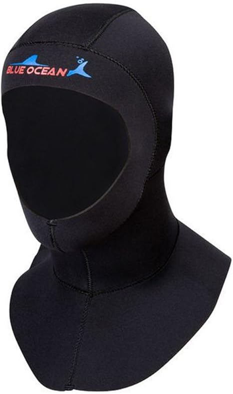 Dive & Sail 3mm Neoprene Scuba Diving Cap Connect the shoulder : Amazon ...