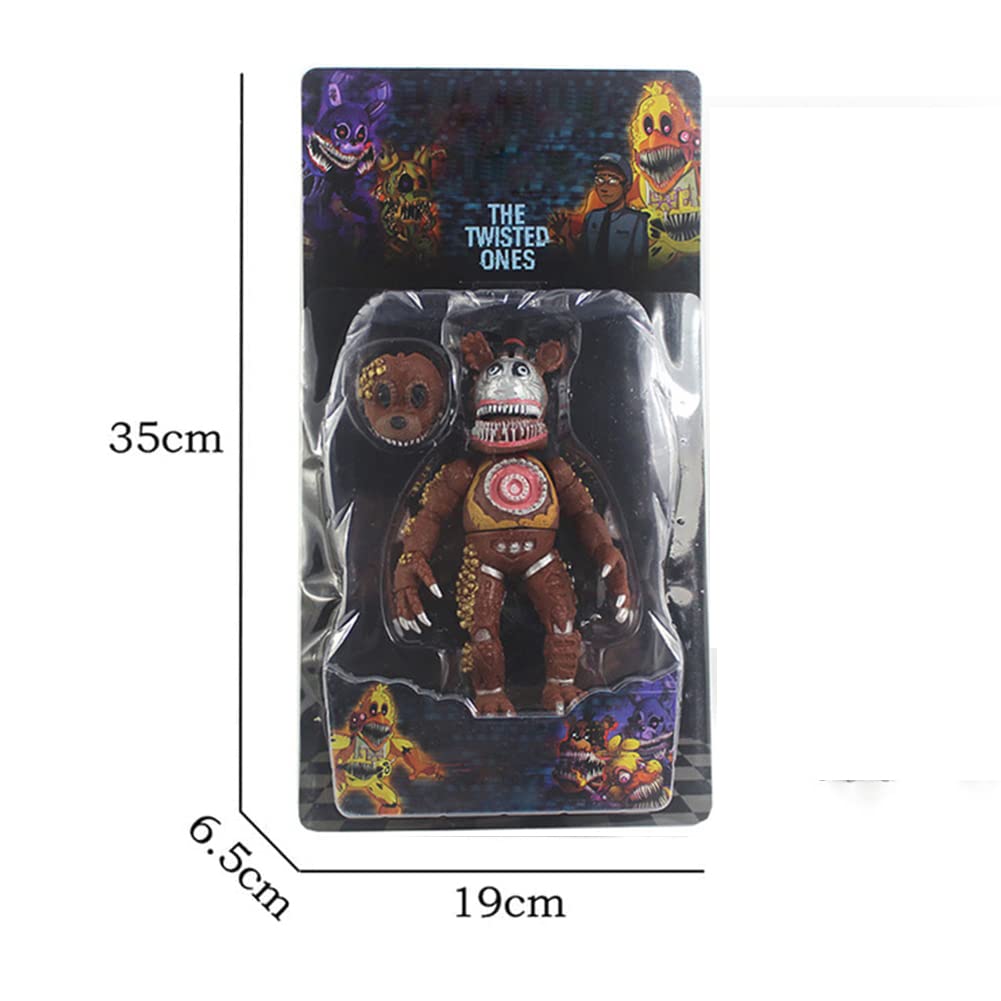 Mua FNAF Action Figures, Five Nights Game Articulated Action Figure ...