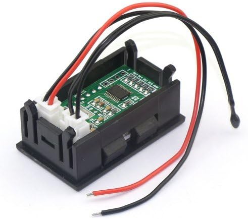DC Digital Thermometer, 12V Temperature Gauge -50~110°c Embedded Temp ...