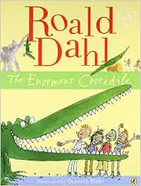 The Enormous Crocodile: Roald Dahl: 9780142414538: Books - Amazon.ca
