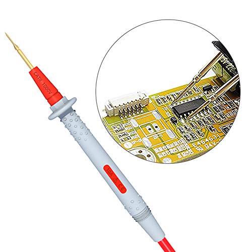 Multimeter Probes DROK® Multimeter Test Leads Kit, Replaceable Digital ...