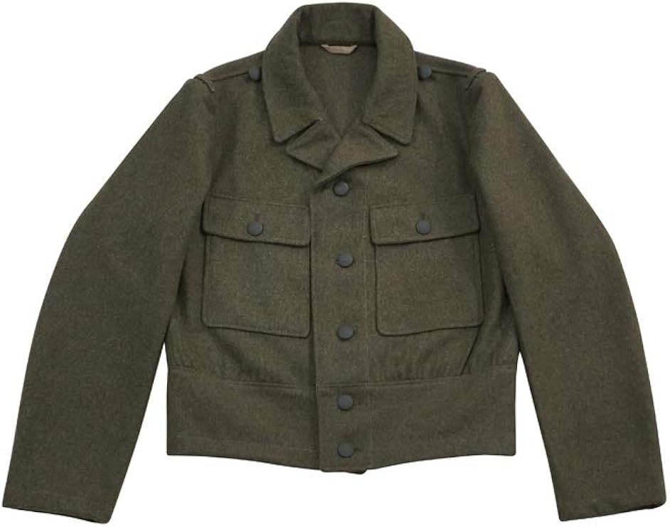 militaryharbor WW2 WWII German M45 Elite EM Brown Wool Tunic Feldbluse ...