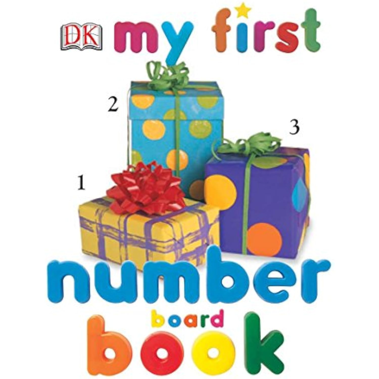 My First Number Board Book (My First Board Books) [Board book] DK ...