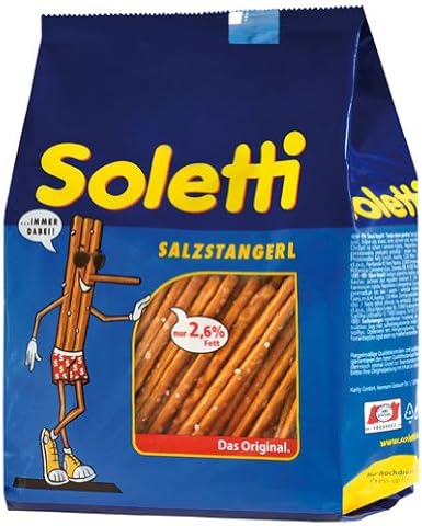 Soletti - Salty Sticks - 250gr: Amazon.co.uk: Grocery