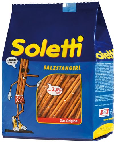 Soletti Salzstangerl - 250 g: Amazon.de: Lebensmittel & Getränke