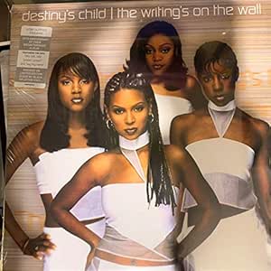 DESTINY'S CHILD - THE WRITINGS ON THE WALL CLEAR WITH BLACK SPLATTER LP - Amazon.com Music