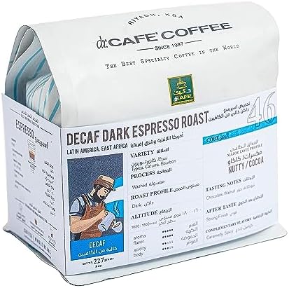 dr.CAFE Decaf Espresso Specialty Coffee Beans Arabica 100% price in ...