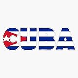 Amazon.com: EW Designs Cuban Coat of Arms Sticker Decal Vinyl Cuba Flag ...