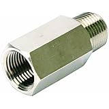 Amazon.com: T&S Brass B-CVH3-8 Check Valve, 3/8-Inch Npt Female ...