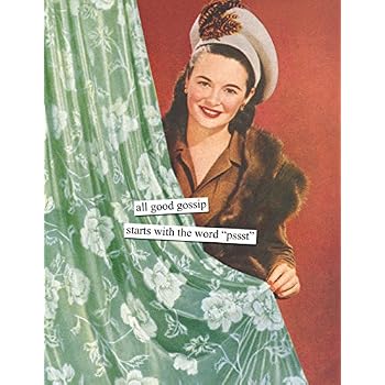 Amazon.com : Anne Taintor Happy Birthday Greeting Card - Who Is This ...
