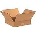 Amazon.com: Aviditi 15 x 15 x 3 Corrugated Cardboard Boxes, Flat 15"L x ...