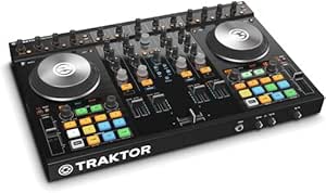 Amazon.com: Native Instruments Traktor Kontrol S4 MK2 DJ Controller ...