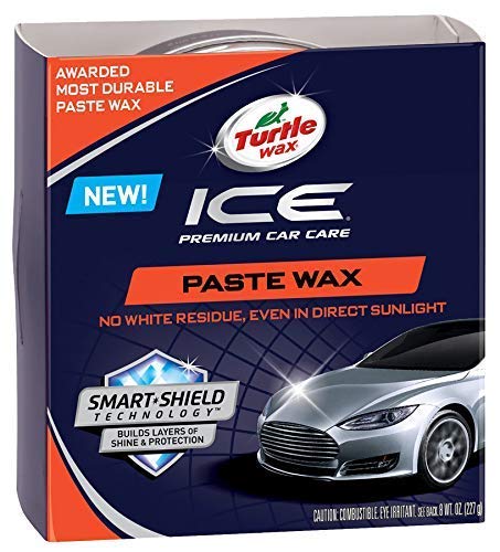 Turtle Wax T-465R ICE Paste Polish Wax - 8 oz.