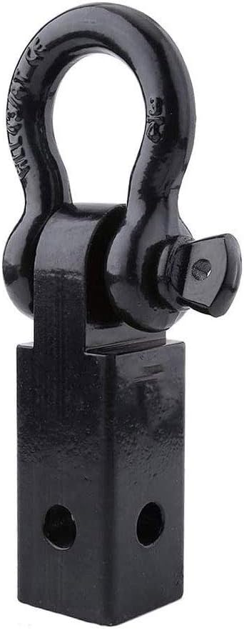 Qiilu Hitch Shackle, 5T / 11000LBS Aluminum Tow Bar Heavy Duty Trailer ...